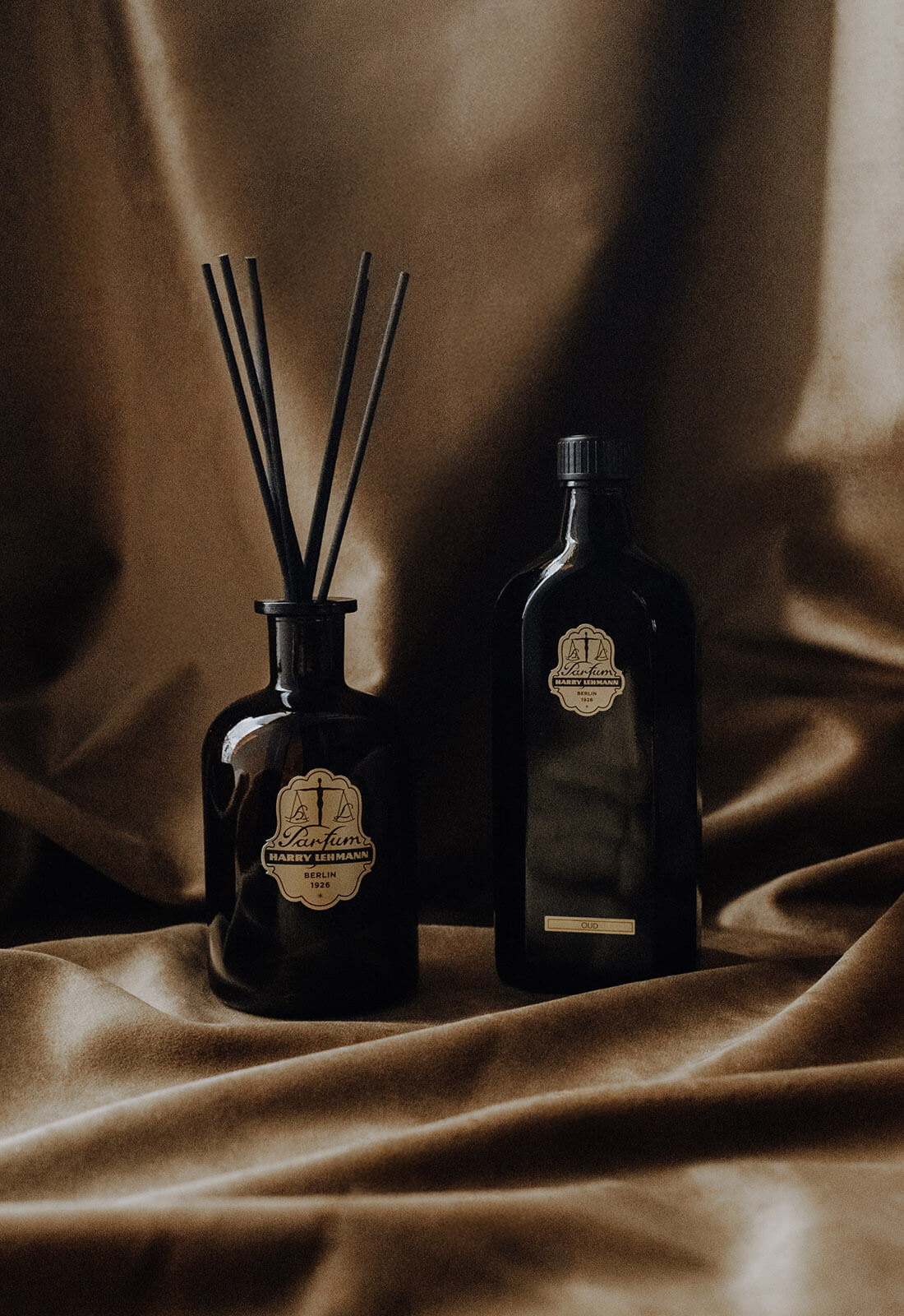 Room Fragrance Oud (Set) – HARRY LEHMANN